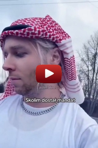 Skolim ukarany mandatem na własnej stacji - wiocha.pl absurd 1850724