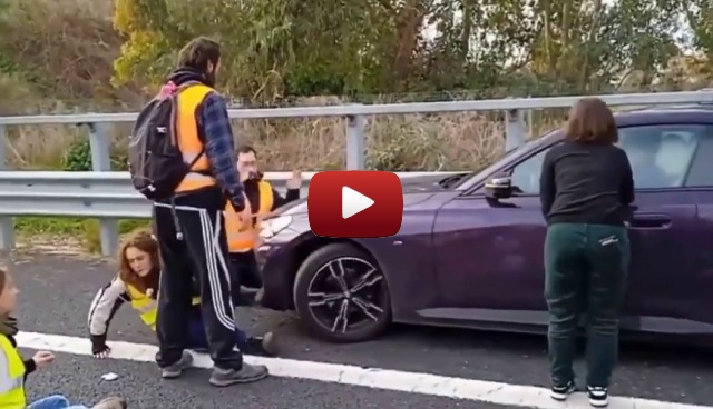 Aktywiści klimatyczni zostali przegonieni - wiocha.pl absurd 1782173