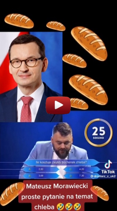 Proste pytanie ile kosztuje chleb? - wiocha.pl absurd 1730315